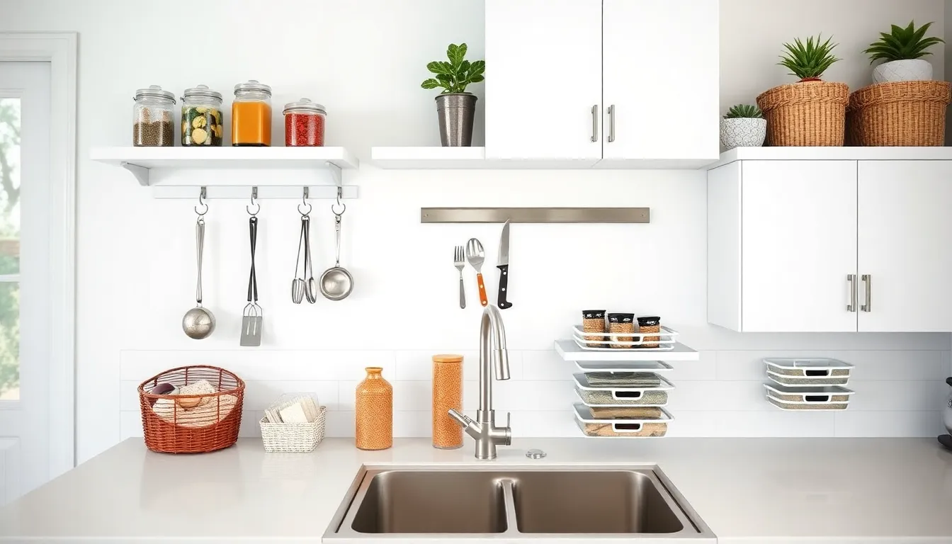 DIY Kitchen Storage Hacks: Transform Your Space with These Clever Ideas ...